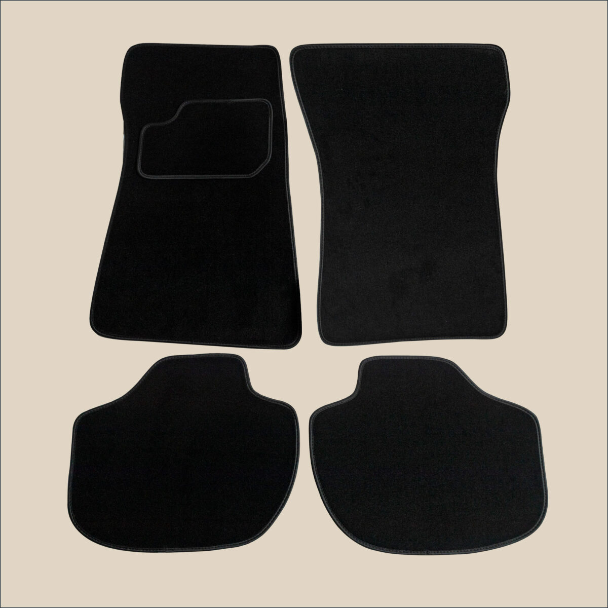 Tapis sur-mesure Ford Capri - Retroaccessoires