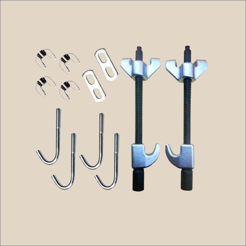 Compresseurs de ressorts d'amortisseur - Outillage - Retroaccessoires